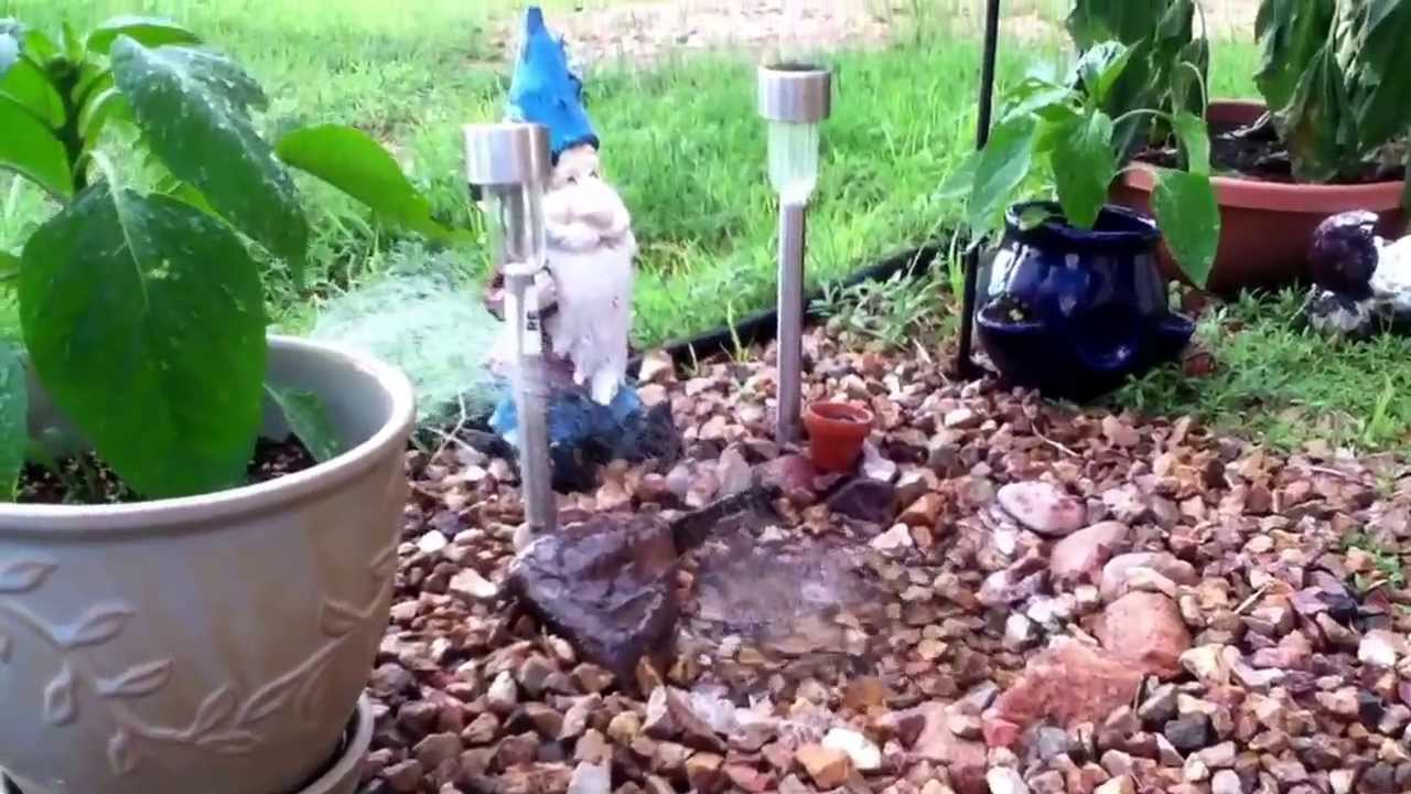 Micro Hummingbird Garden - YouTube