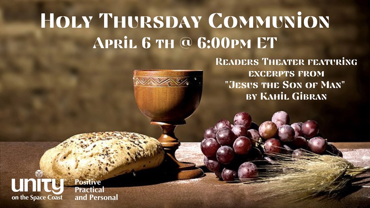 Holy Thursday Service - YouTube