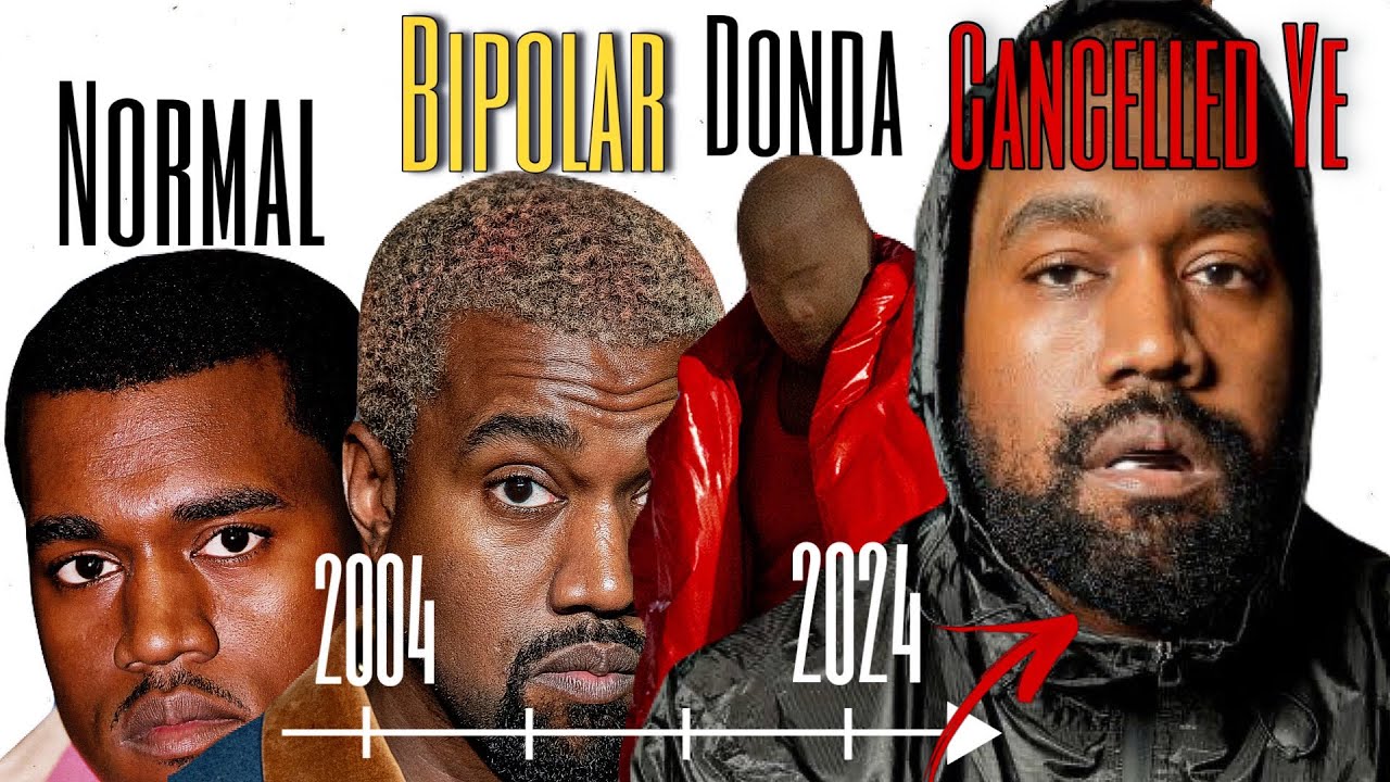 The Strange Evolution of Kanye West - YouTube