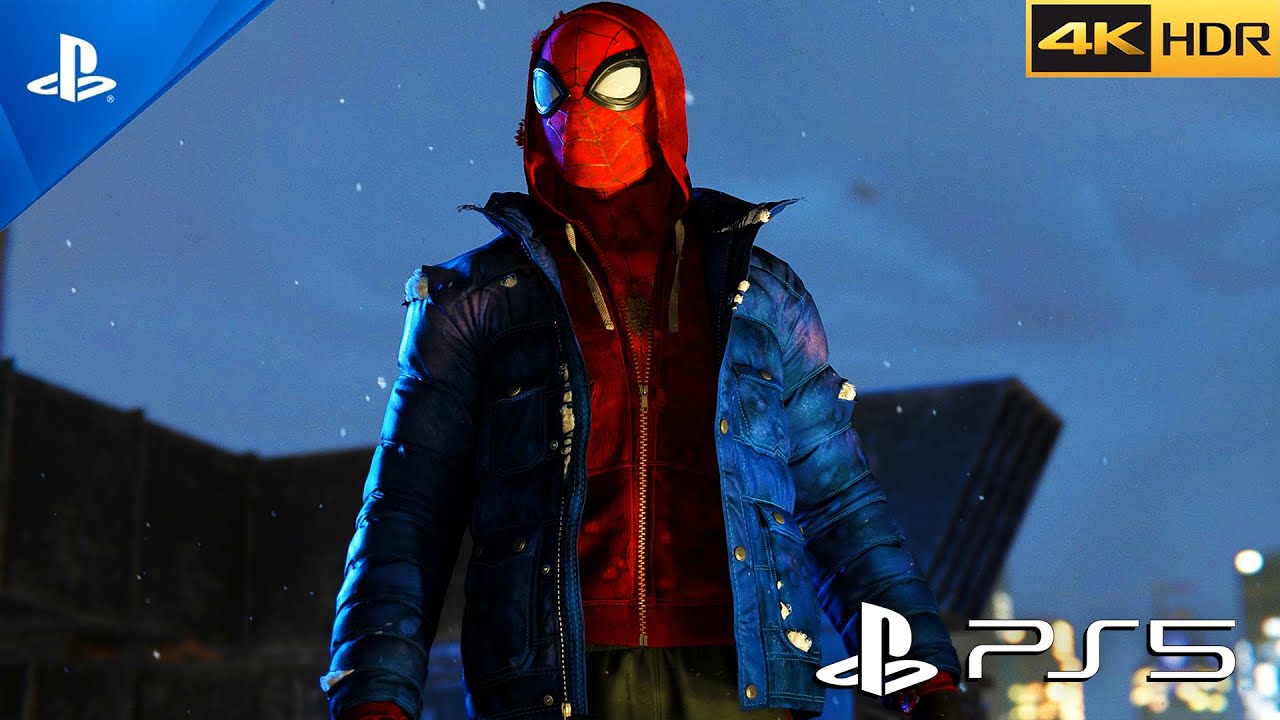 (PS5) Miles Morales is so GOOD on PS5... | ULTRA High Graphics [4K ...