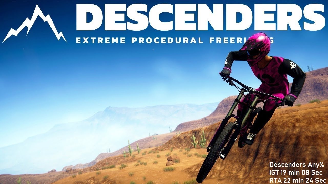 Descenders Any% - YouTube