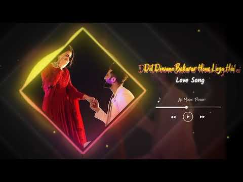 Love Songs - Dil Diwana Bekarar Hone Laga | Hindi Song | New Song 2021 |Ak Music Point #song