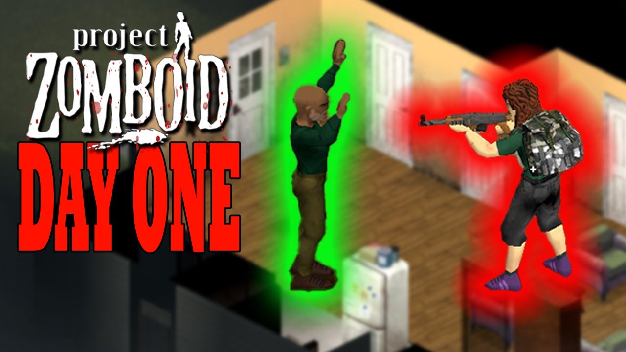 Day One! With NPCs! | Project Zomboid Mod Showcase! - YouTube