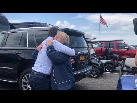 Grandma Pat's Bucket List - Meet Jeff Gordon - YouTube