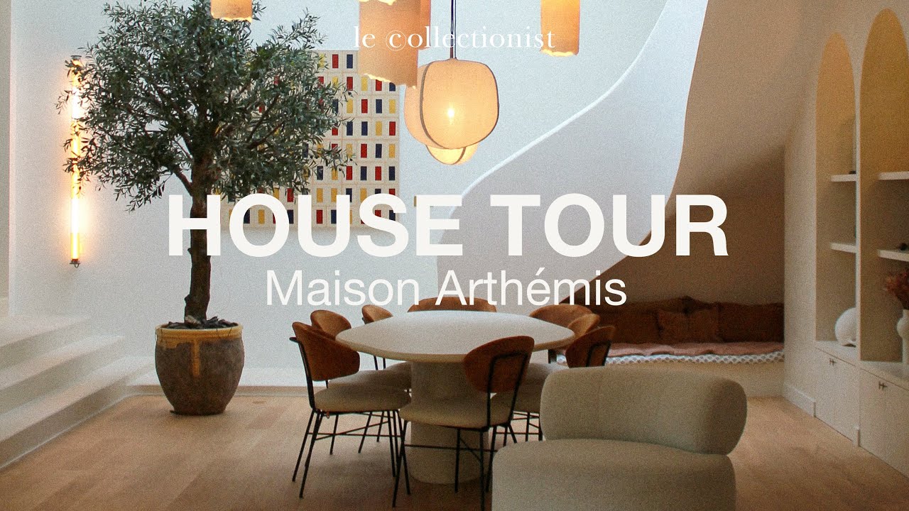 Take a tour of a grand family home in the heart of Paris | Immersive ...