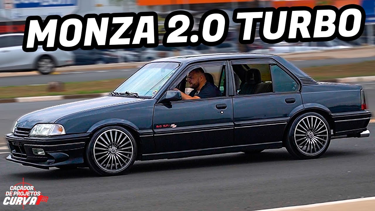 Monza 2.0 turbo raiz acelerando tudo na chuva. Tocada difícil??? - YouTube