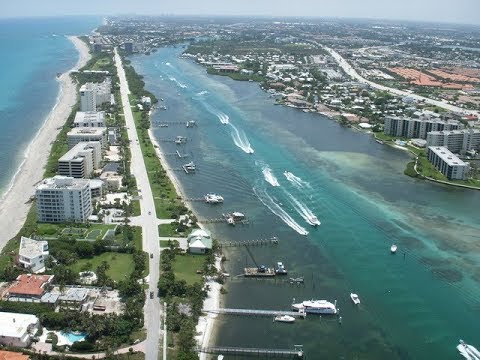 Inter-Coastal Waterway Clearwater FL (Fishing With Nets) - YouTube