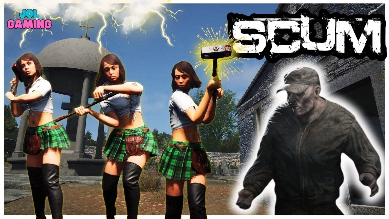 Is This SCUMS Best Weapon? | Scum Episode 2 - YouTube