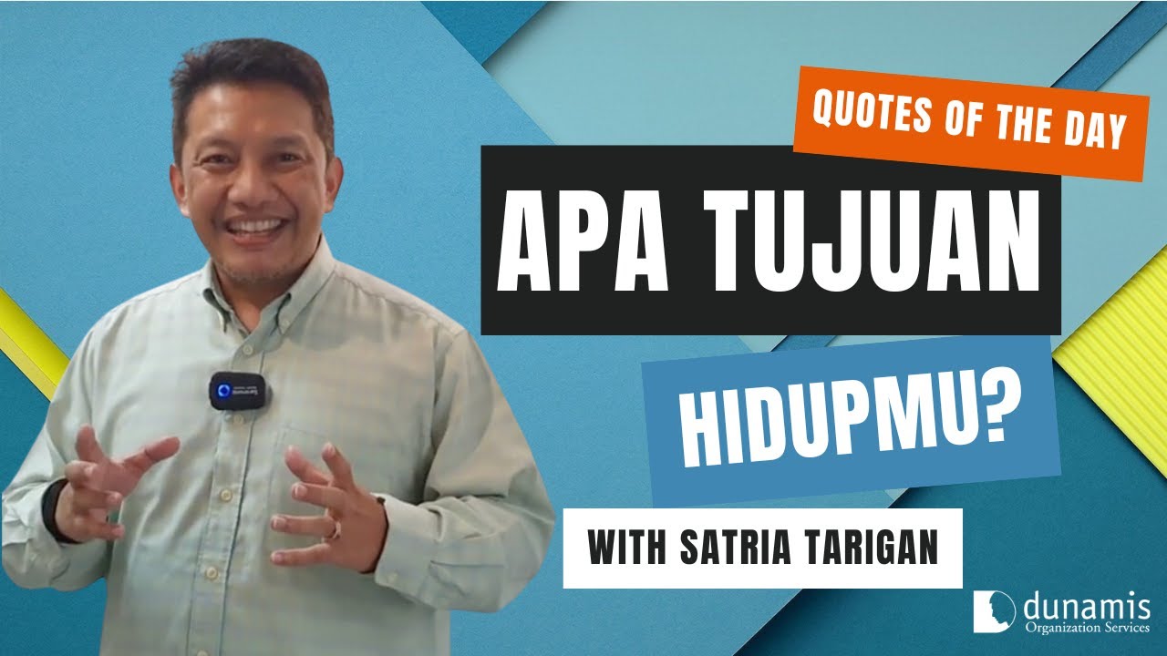 QUOTES OF THE DAY | TIPS DUNAMIS #tujuanhidup #qotd - YouTube