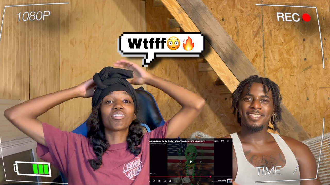 Effortlessly Flowing 🔥 Reaction To NBA Youngboy - WHEN TIME PASS - YouTube