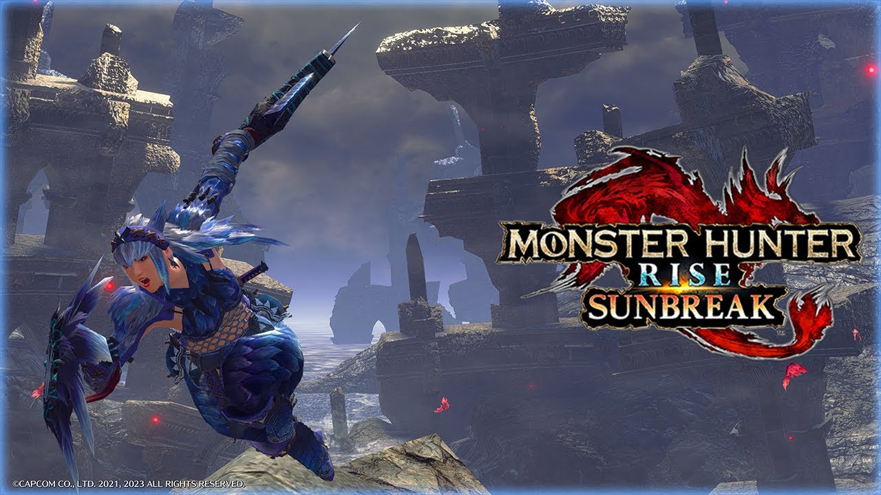 Sword & Shield Weapon Grind - Monster Hunter Rise: Sunbreak Gameplay ...