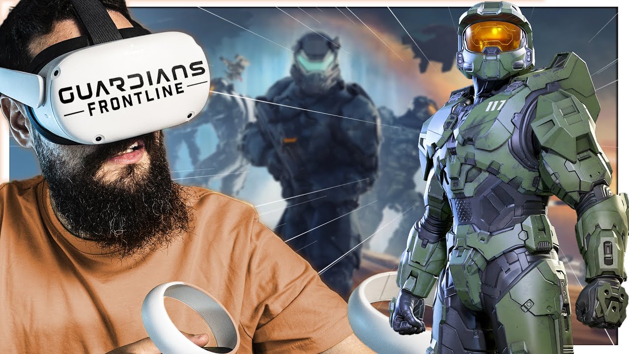 ¿HALO en REALIDAD VIRTUAL? | GUARDIANS FRONTLINE Quest 2/PCVR - YouTube