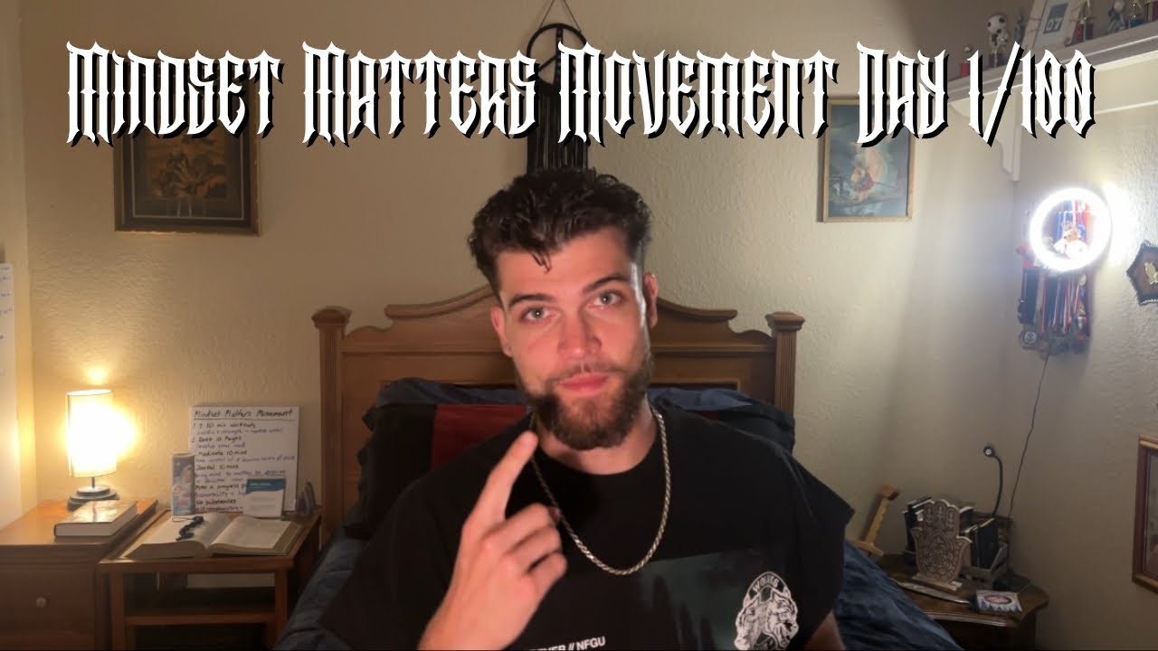 Mindset Matters Movement Day 1/100: Be Transformed By The Renewing Of ...