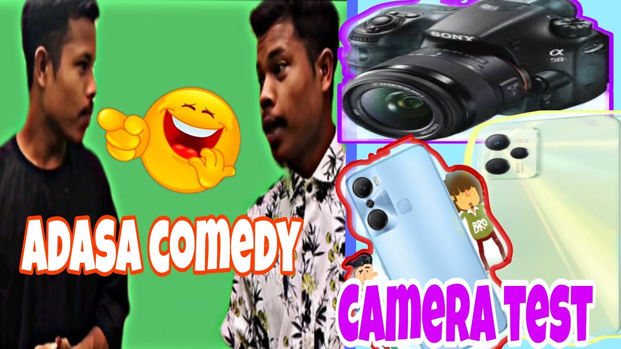 27 August 2023 adasa comedy camera test realme c35 sony dsrl a58 ...