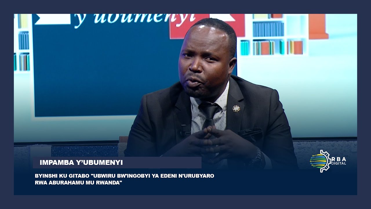 Byinshi ku gitabo "Ubwiru bw'ingobyi ya Edeni n'urubyaro rwa Aburahamu ...