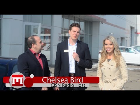 Mayfield Toyota | Chelsea Bird, Radio Host, CISN Country | Chris Button ...