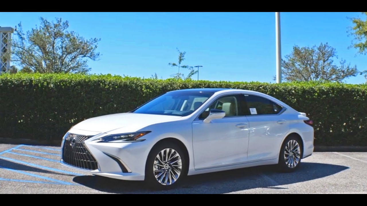 2025 LEXUS ES 350 ULTRA LUXURY EMINENT MACADAMIA L99346... POC AT LEXUS ...