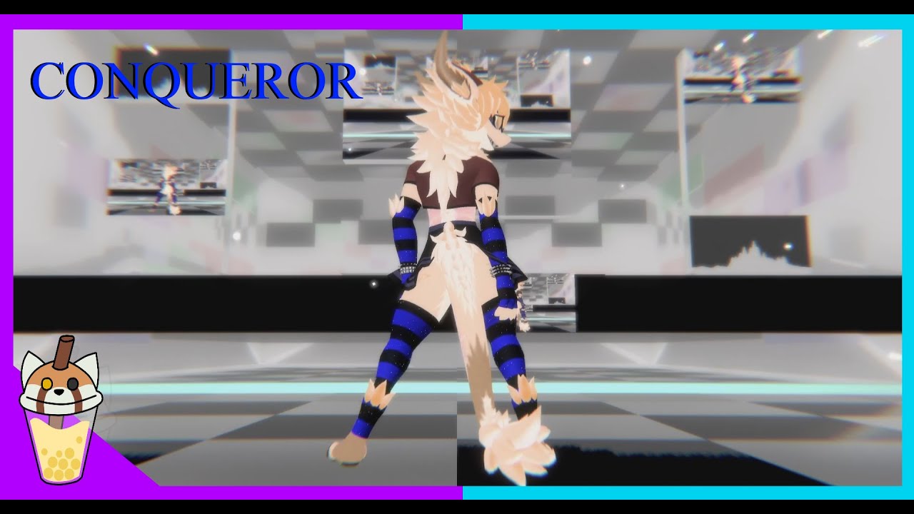 Conqueror | IA | QuinnyGamingOfficial VRChat Dance [MMD] - YouTube