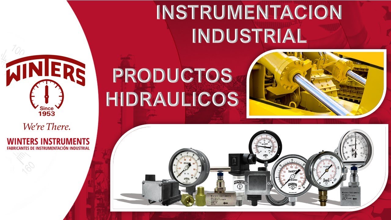 Winters Instruments - Productos Hidráulicos - YouTube