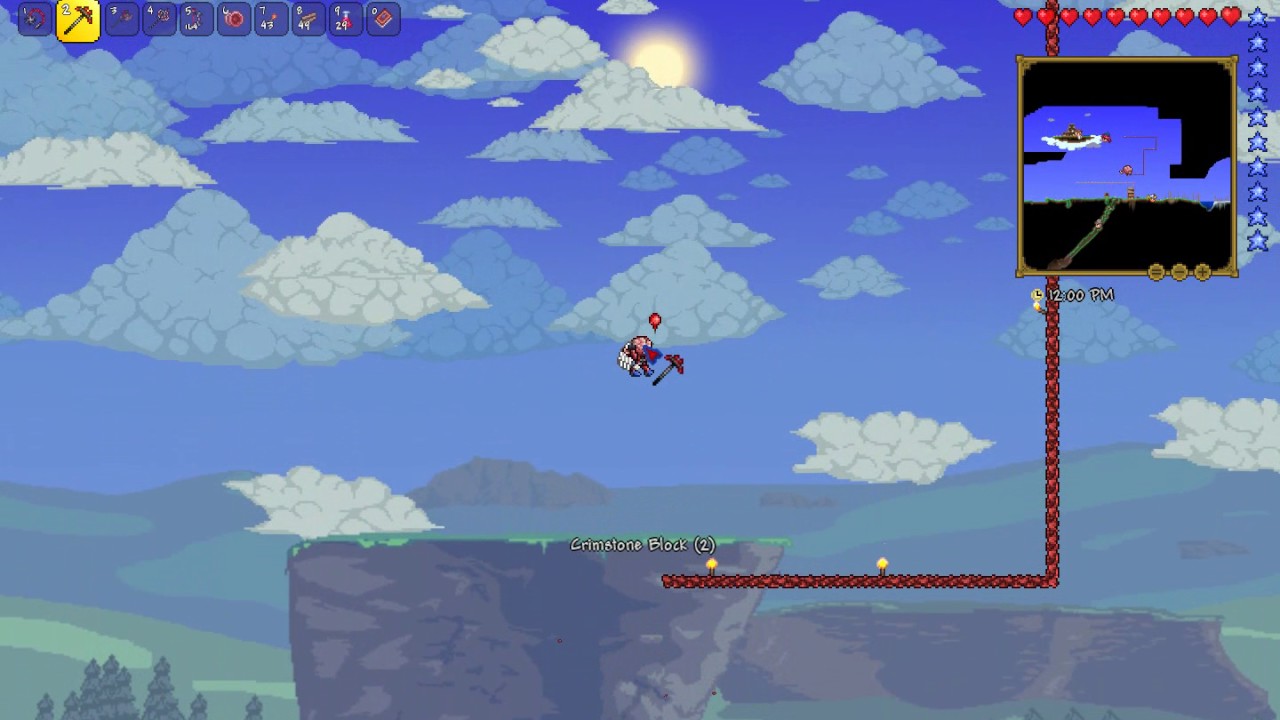 Let's Play Terraria!EP.3 The nether! - YouTube