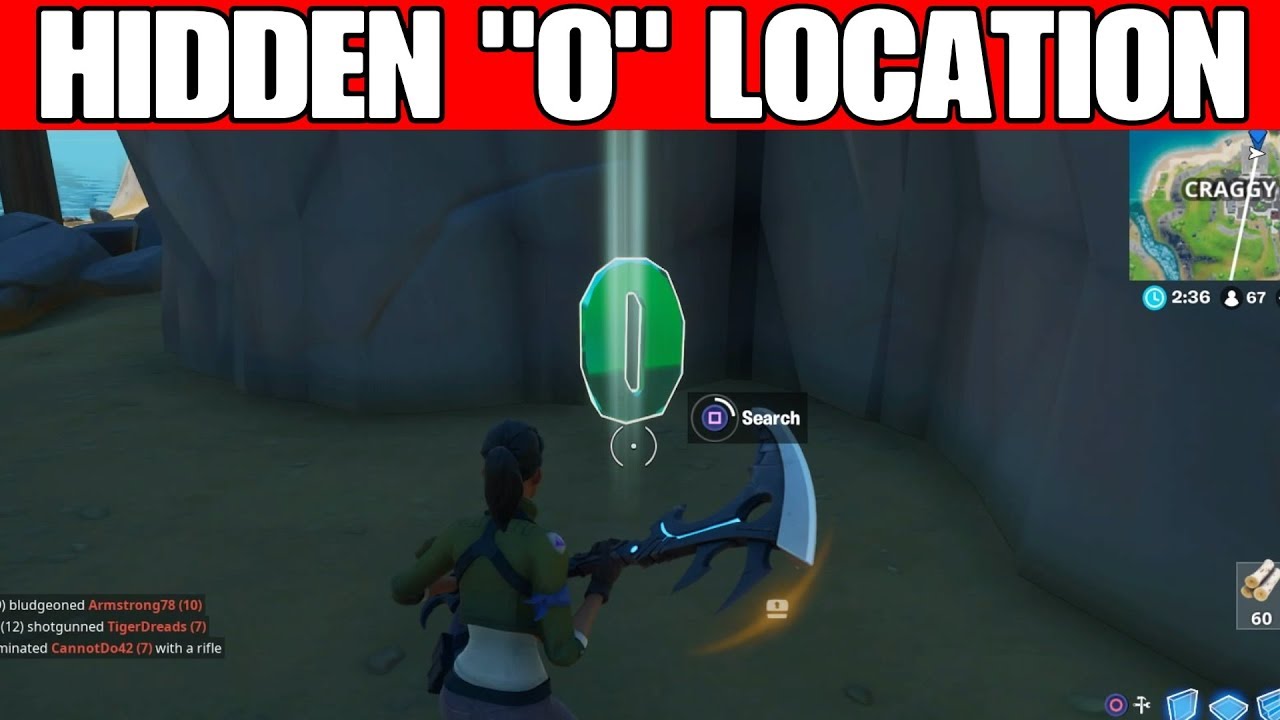 Search Hidden "O" in the Open Water Loading Screen Location Guide ...
