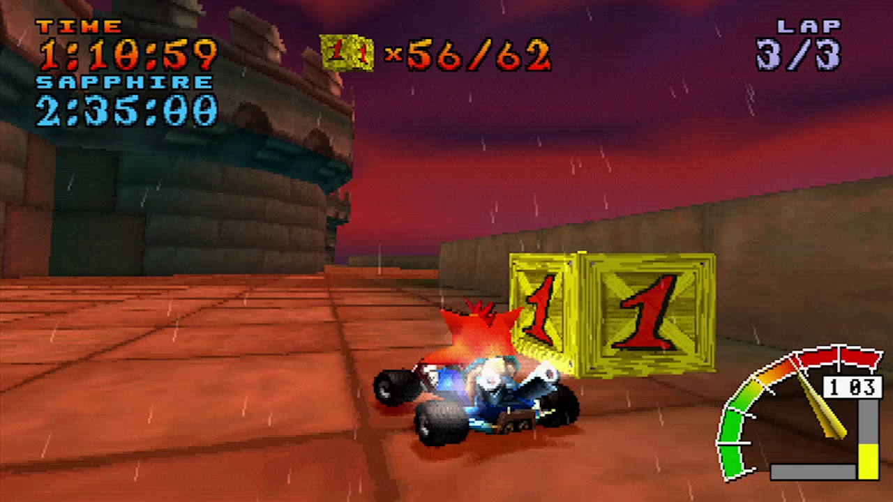 Crash Team Racing: Adventure Part 53: Cortex Castle (Platinum Relic ...