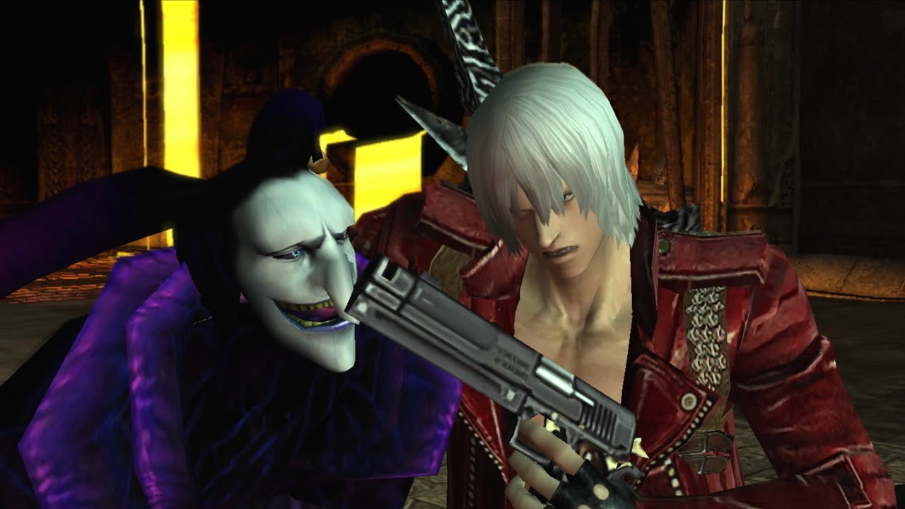 Devil May Cry 3 - Jester (No Hit) - YouTube