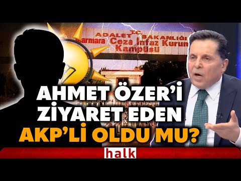 Esenyurt Belediye Başkanı Ahmet Özer, tahliye olduktan sonra ilk kez Halk TV canlı yayın konuğu oldu