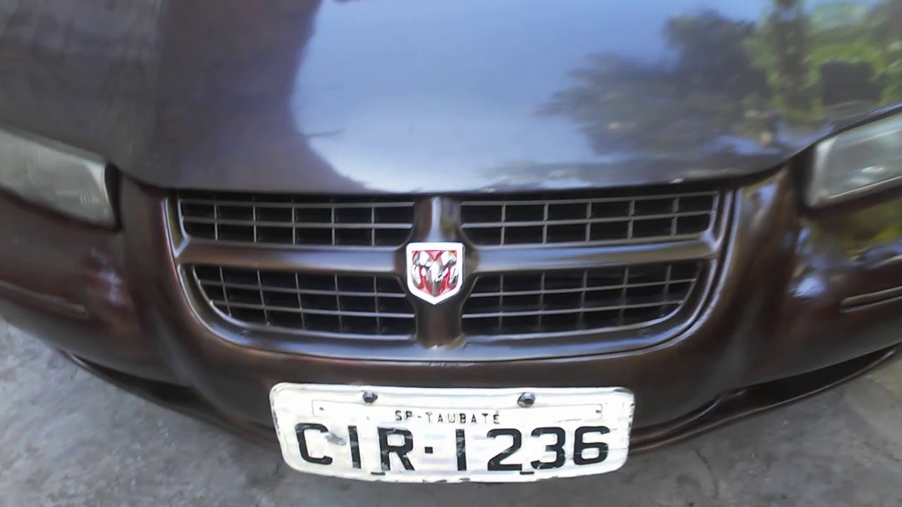 Grade frontal com Logo do Dodge Stratus - YouTube