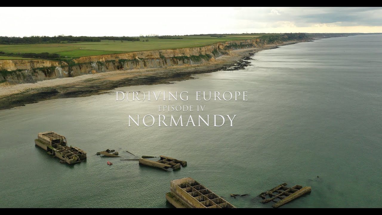 4th - WW2 Wrecks of Normandy - YouTube