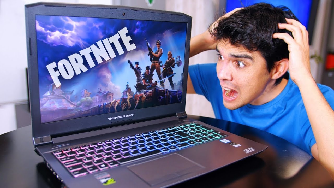 ALUCINAMOS con PORTÁTIL GAMING CHINO!!!!!!! - YouTube