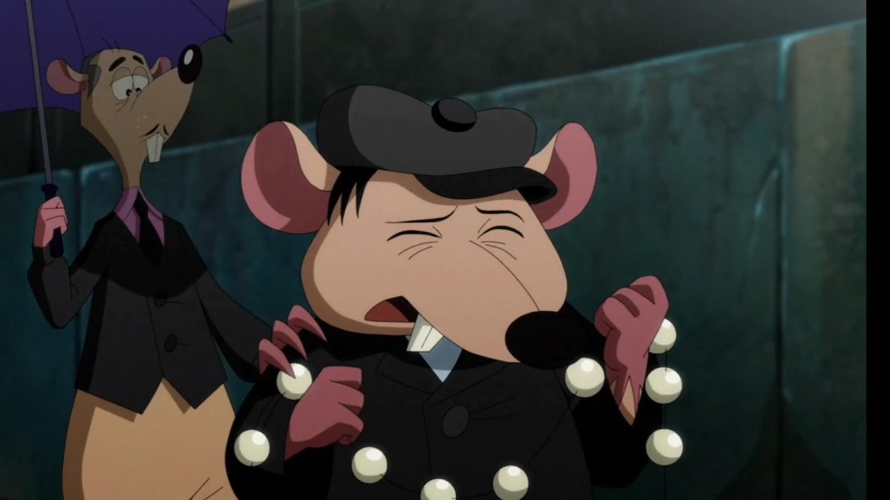 Rat Batman's Origin (Harley Quinn Season 3 Episode 1) - YouTube