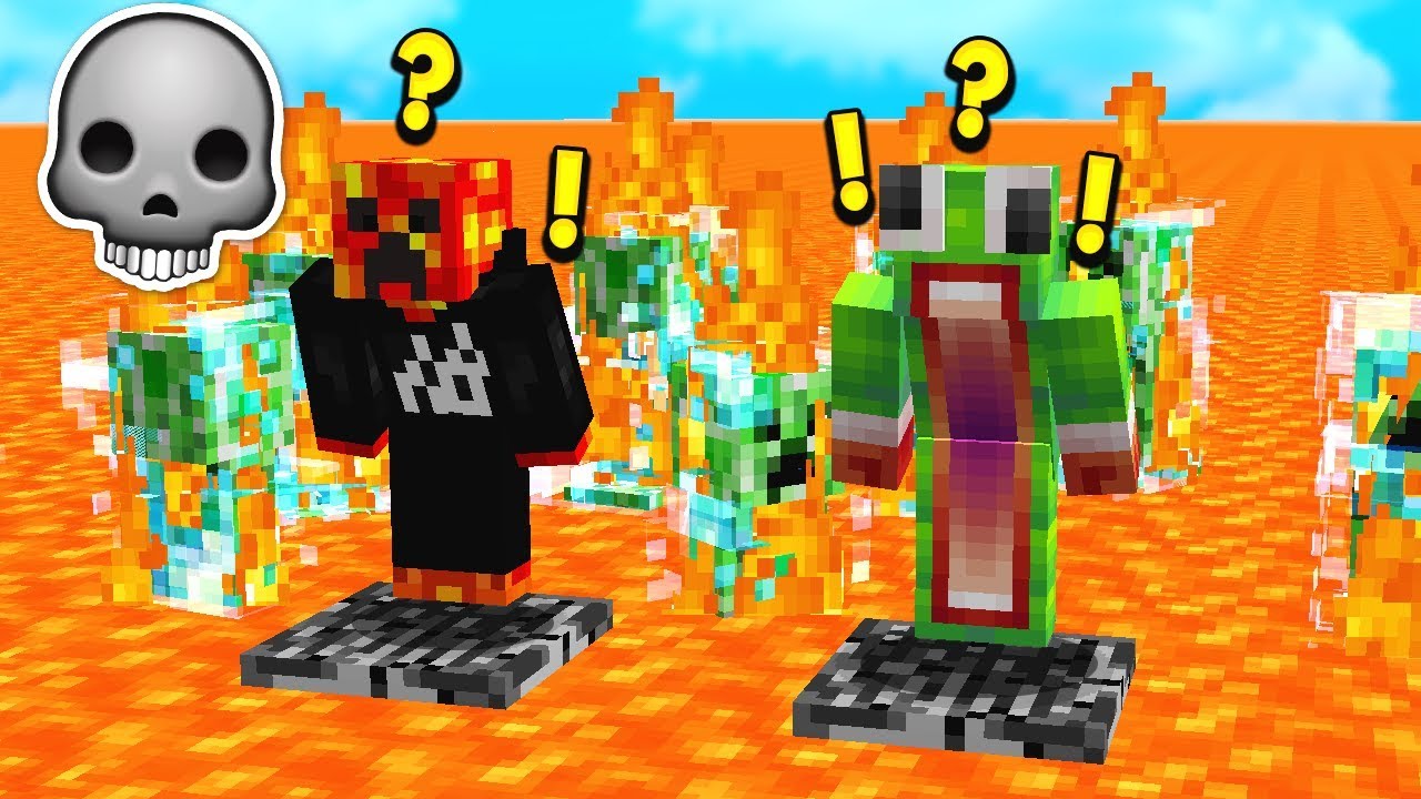 TRAPPING FAMOUS MINECRAFT YOUTUBERS YouTube trapping-famous-minecraft-youtubers-youtube
