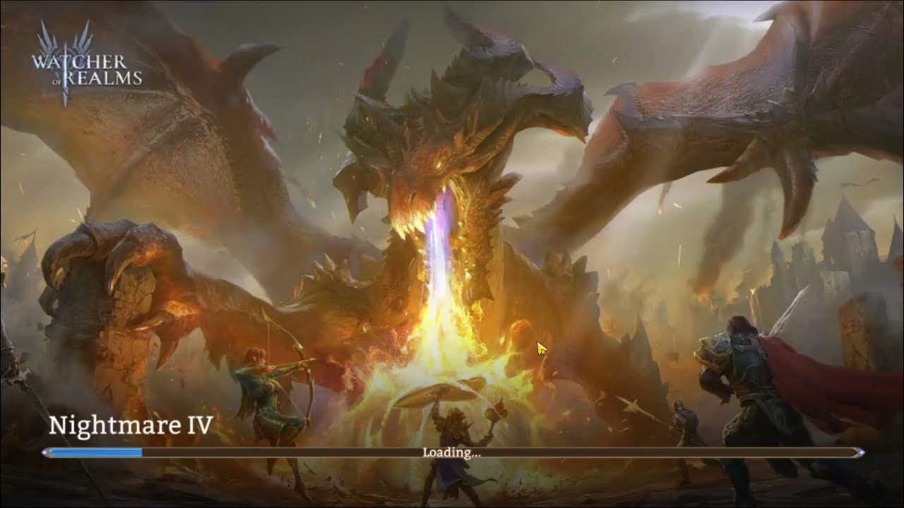 Watcher of Realms. Guild Boss (Nightmare 4; 101.5k) - YouTube