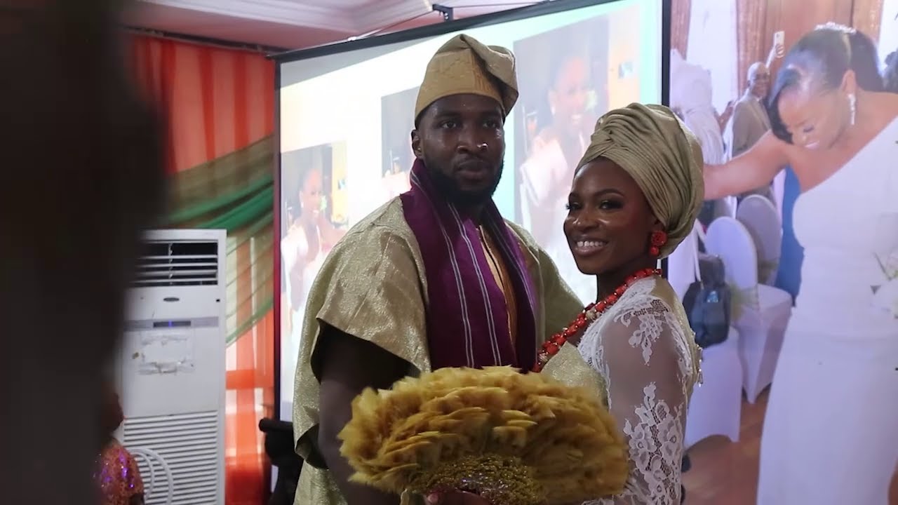 Shobande & Akinriola Family Celebrate Mariam And kayode with Salawa ...