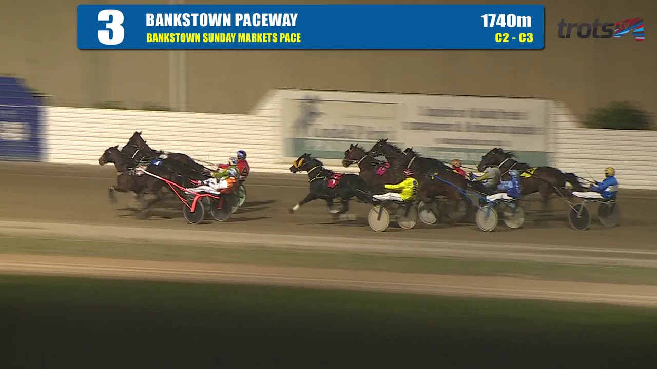 BANKSTOWN - 10/05/2019 - Race 3 - BANKSTOWN SUNDAY MARKETS PACE - YouTube
