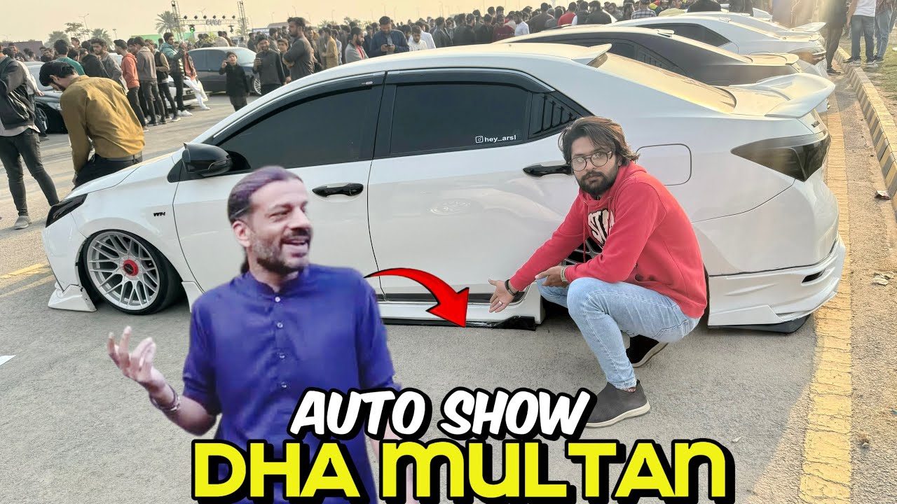 DHA,MULTAN Auto Show || Crazy Cars 🚗 - YouTube