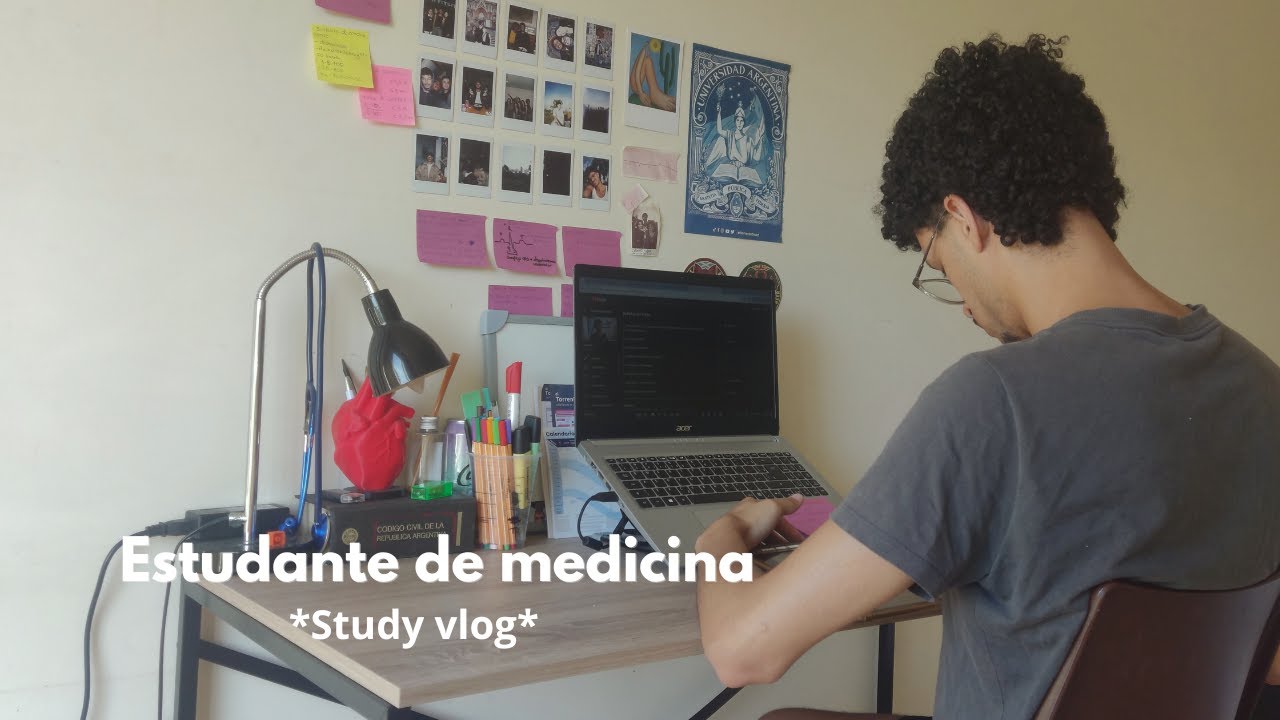 Study vlog: estudante de medicina, um dia chuvoso bem produtivo, semana de provas, etc. - YouTube