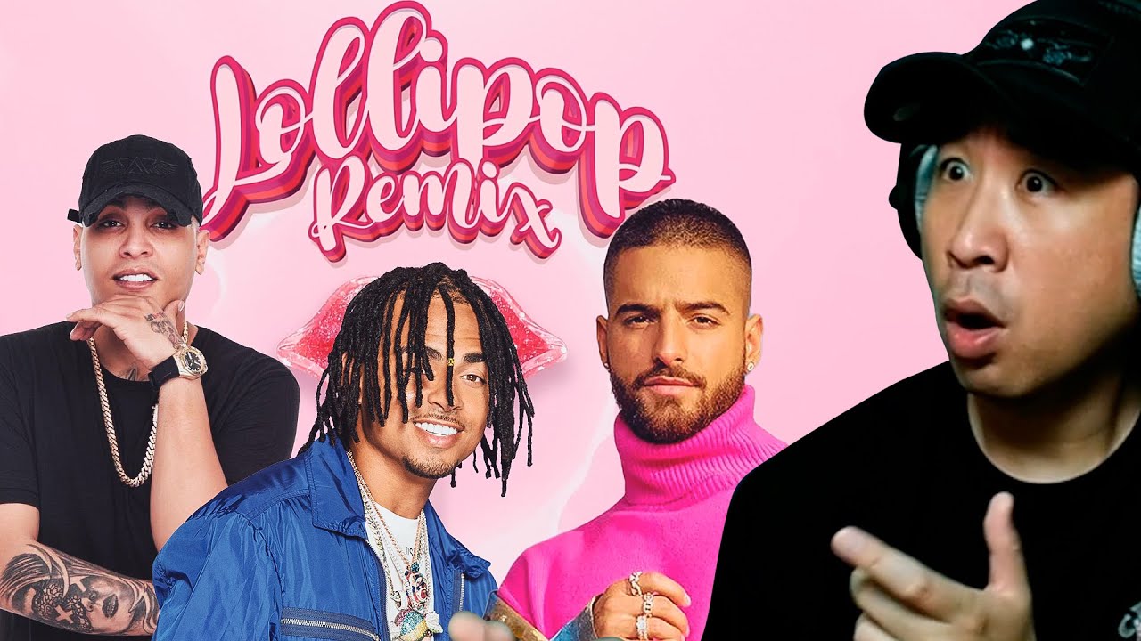Coreano Loco reacciona a Lollipop Remix - Darell, Ozuna, Maluma - YouTube
