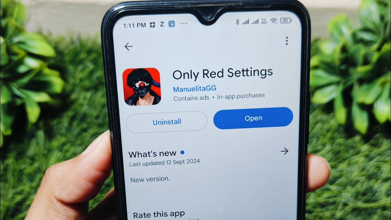 only red settings app kaise use kare !! how to use only red settings ...