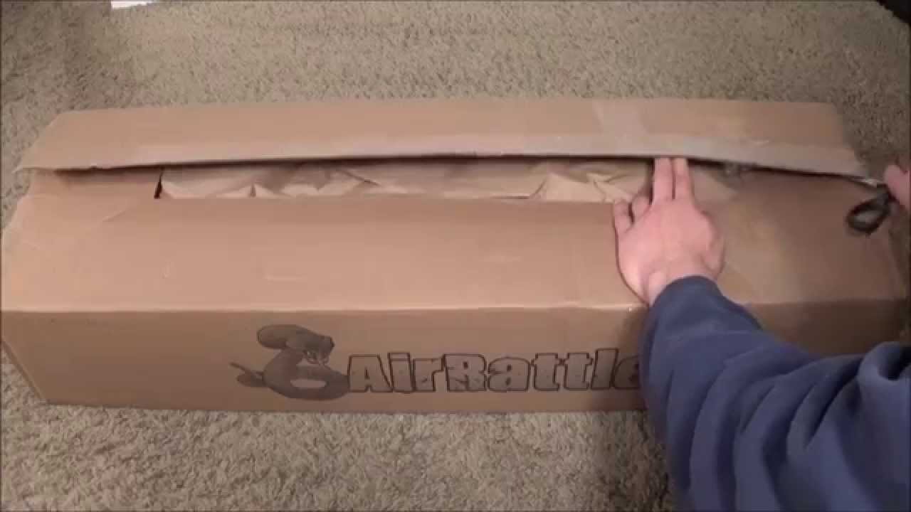 Airsoft Unboxing | AirRattle Unboxing | NEW PRIMARY GUN!! - YouTube