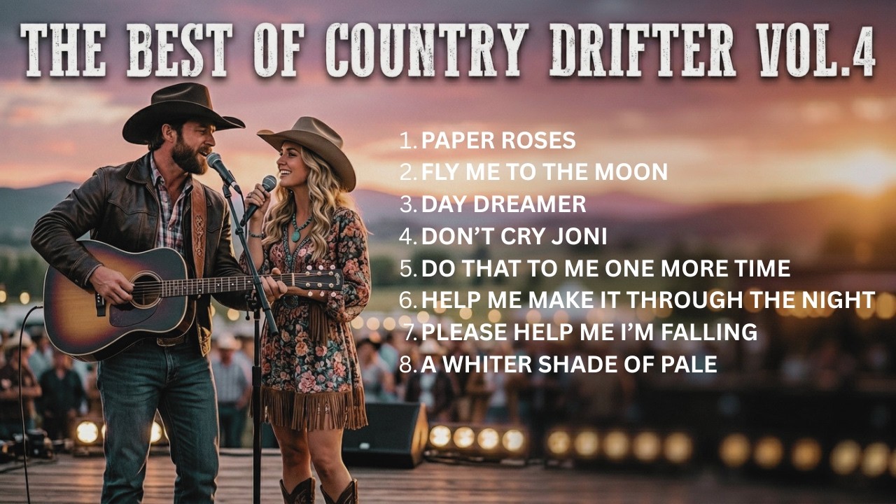 The Best of Country Drifter Vol.4 | Romantic Country Classics ...