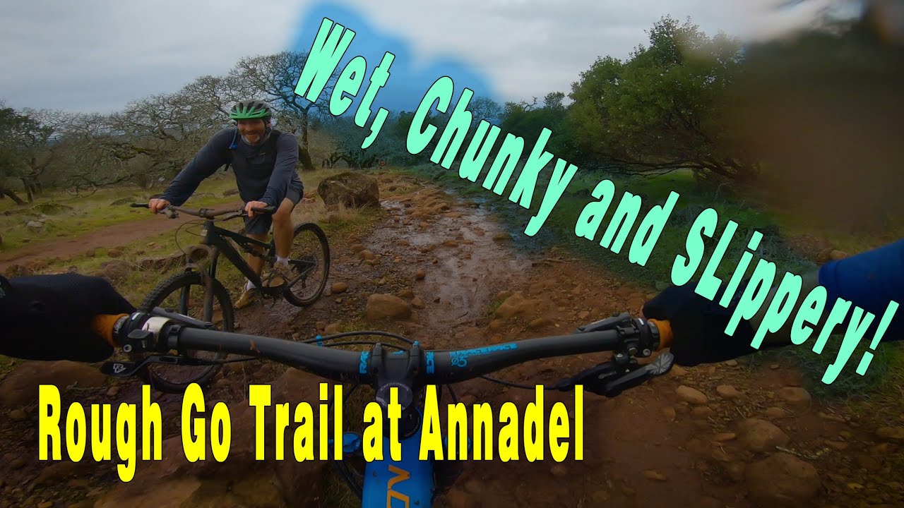 Rough Go trail at Annadel State Park - YouTube