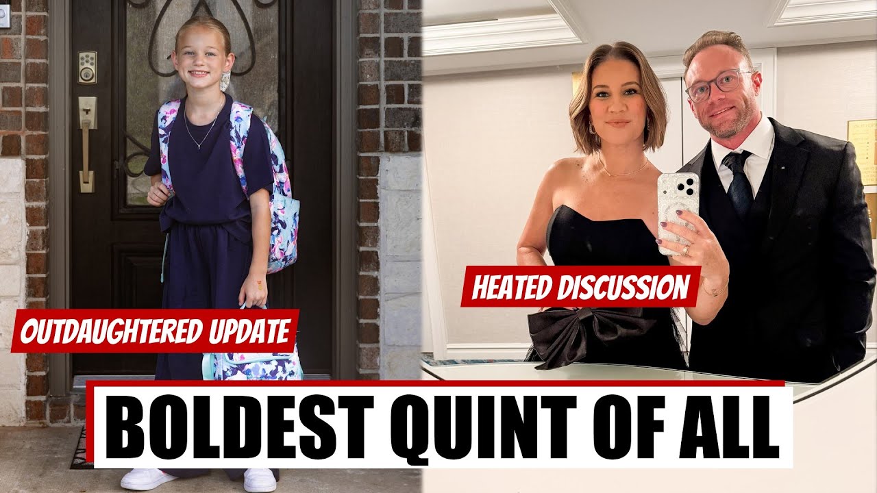 Riley Busby Proves She’s the Most FEARLESS Quint as She Embraces New ...