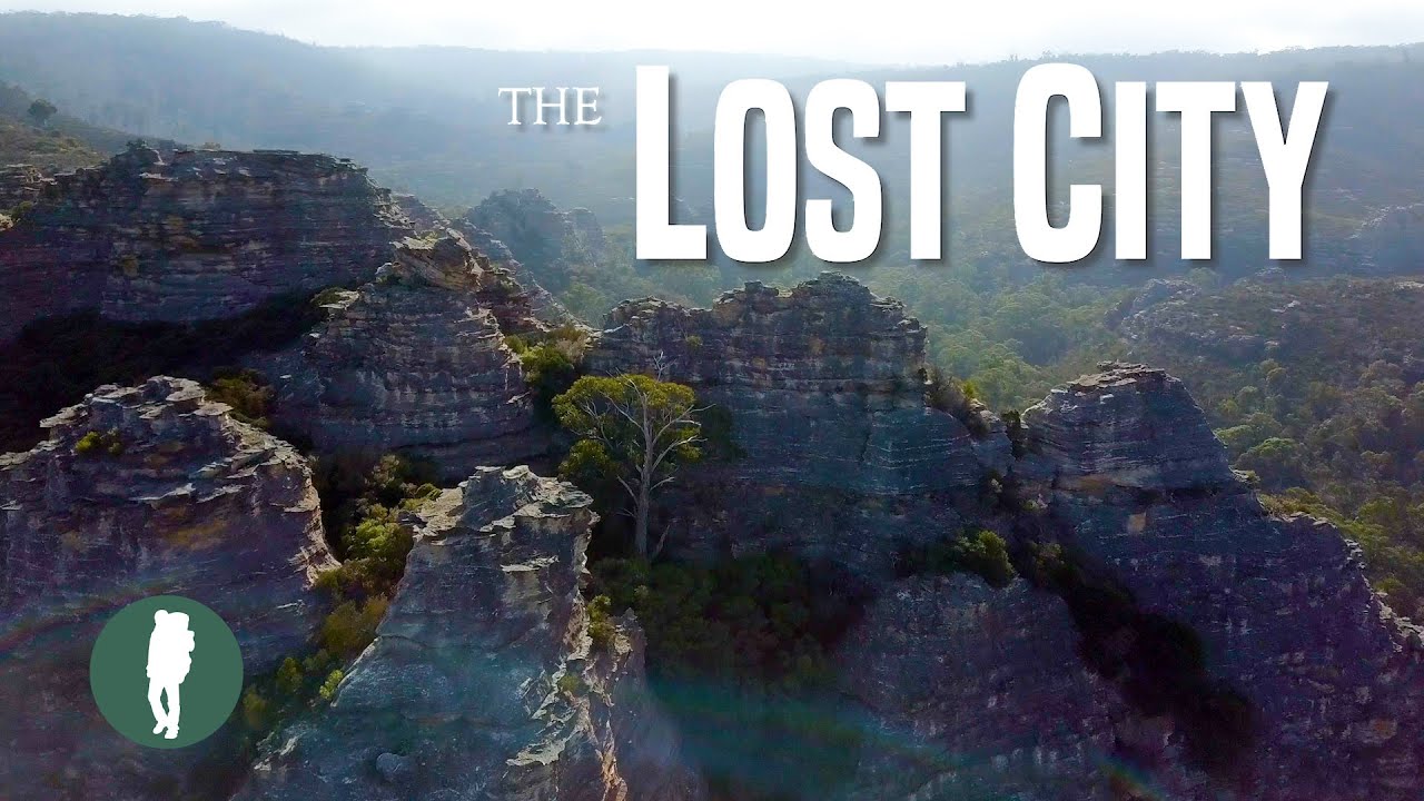 The Lost City, Newnes Plateau, Lithgow, Blue Mountains - YouTube
