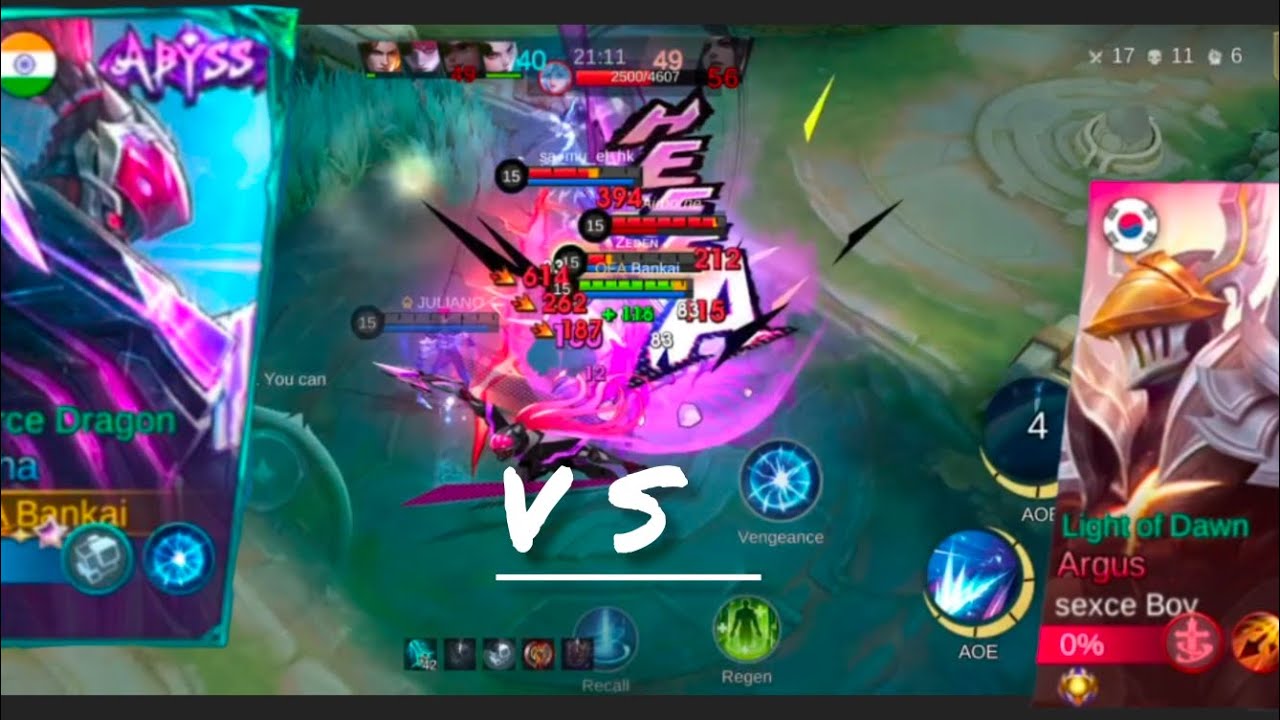 mlbb ranked gameplay with alpha 1 v 5 ? - YouTube