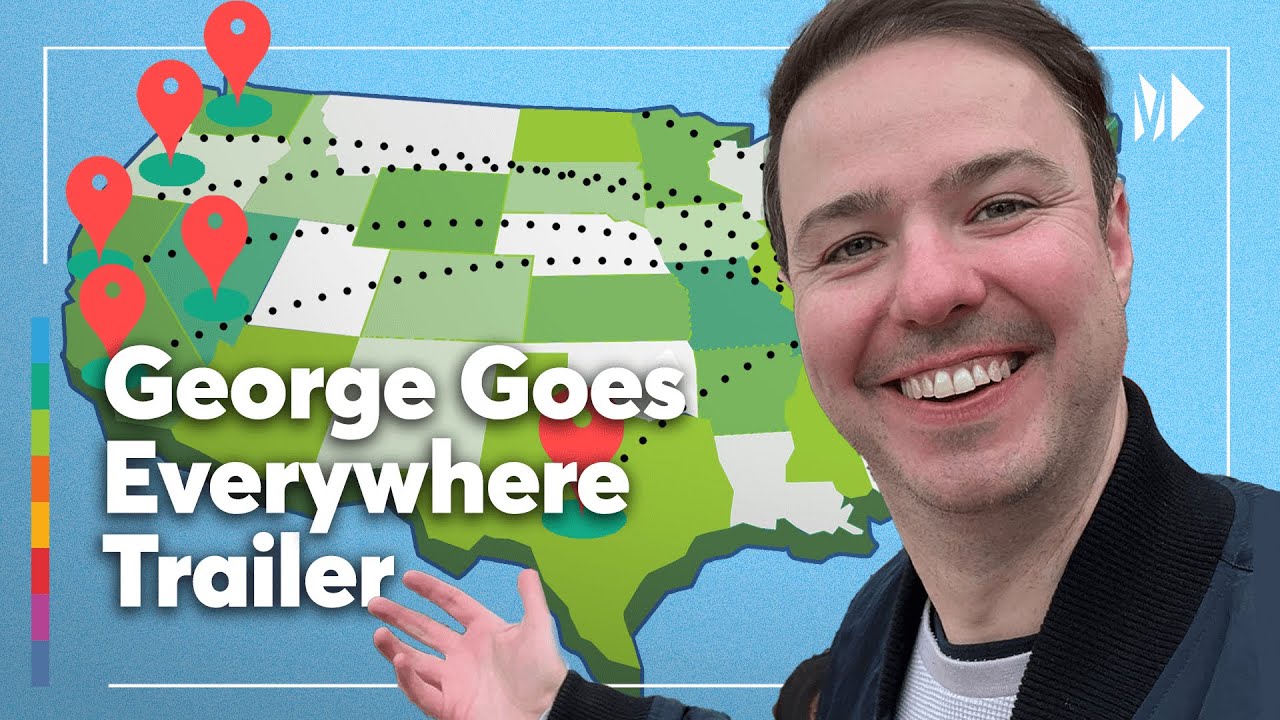 George Goes Everywhere: Season 3 Trailer - YouTube