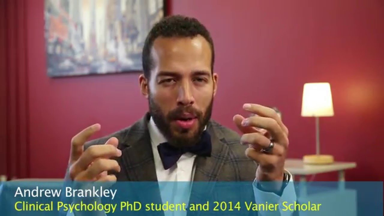 Andrew Brankley, Ryerson University Vanier Scholar - YouTube