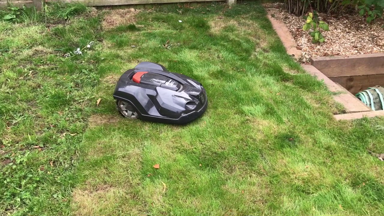 HUSQVARNA AUTOMOWER 430X THE BEST ROBOTIC MOWER IVE TRIED - YouTube
