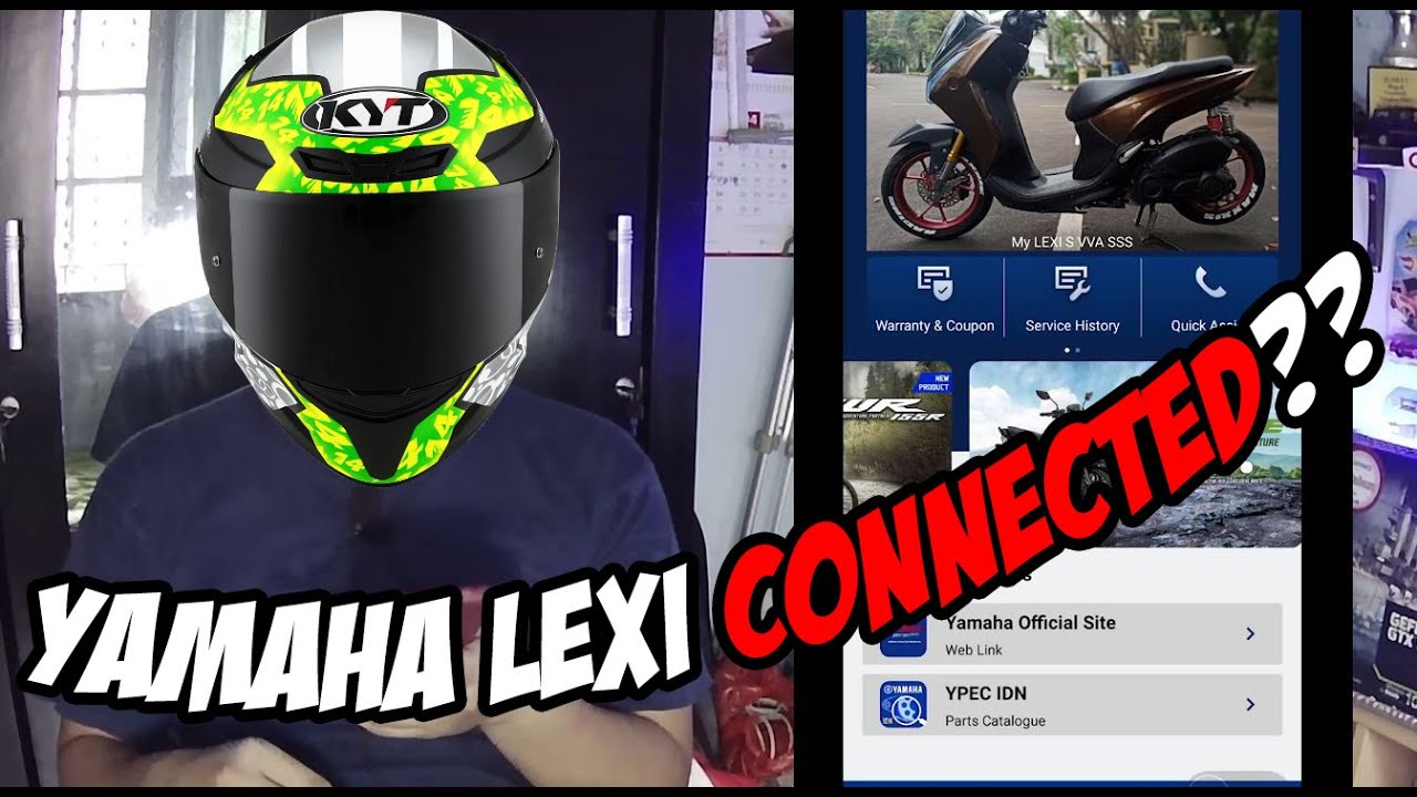 Yamaha Lexi CONNECTED - YouTube